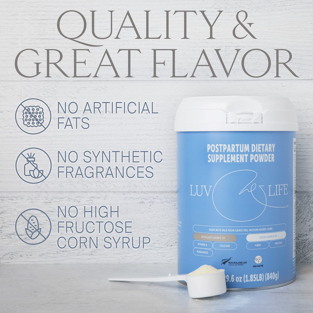 nutritional support for breastfeeding
