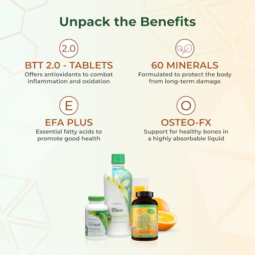nutritional support for busy individuals