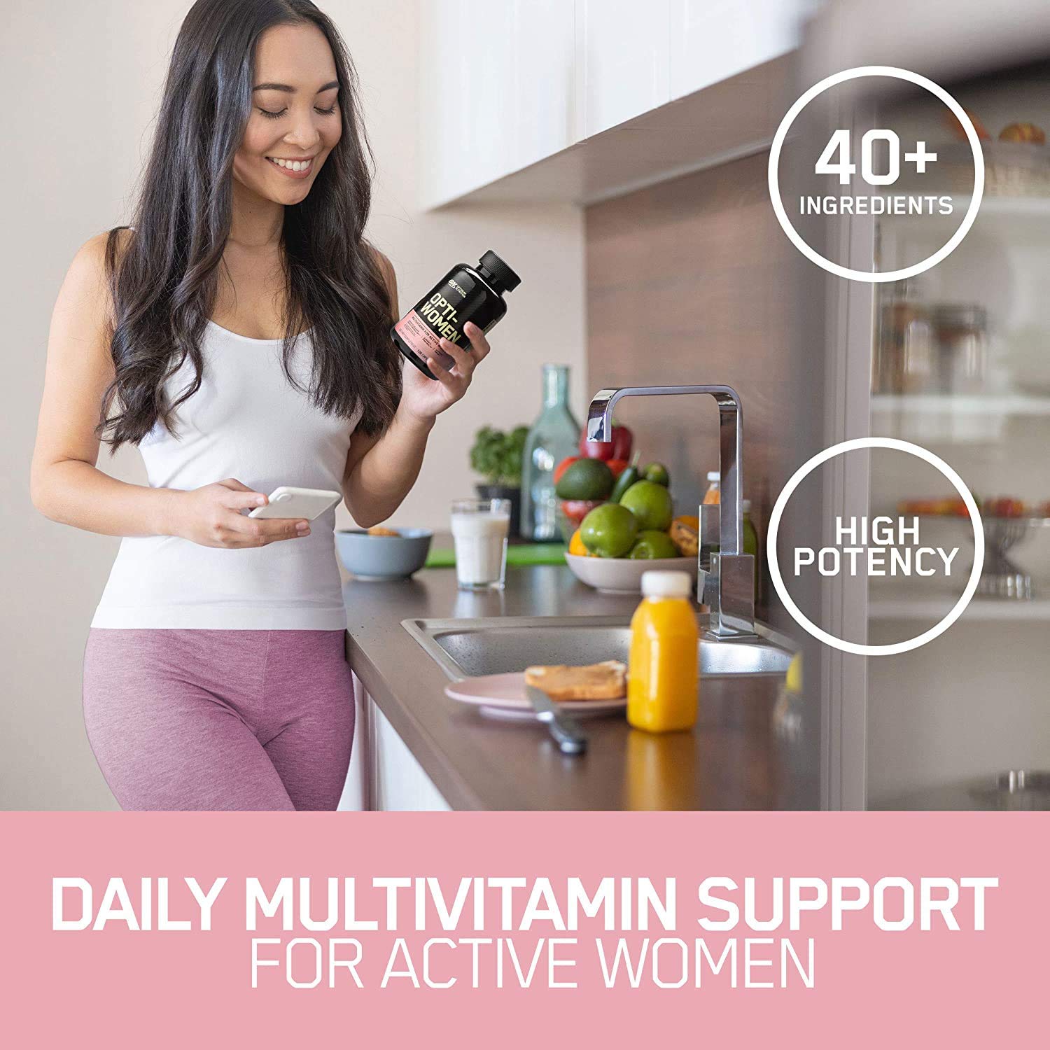 nutritional support for busy lifestyles