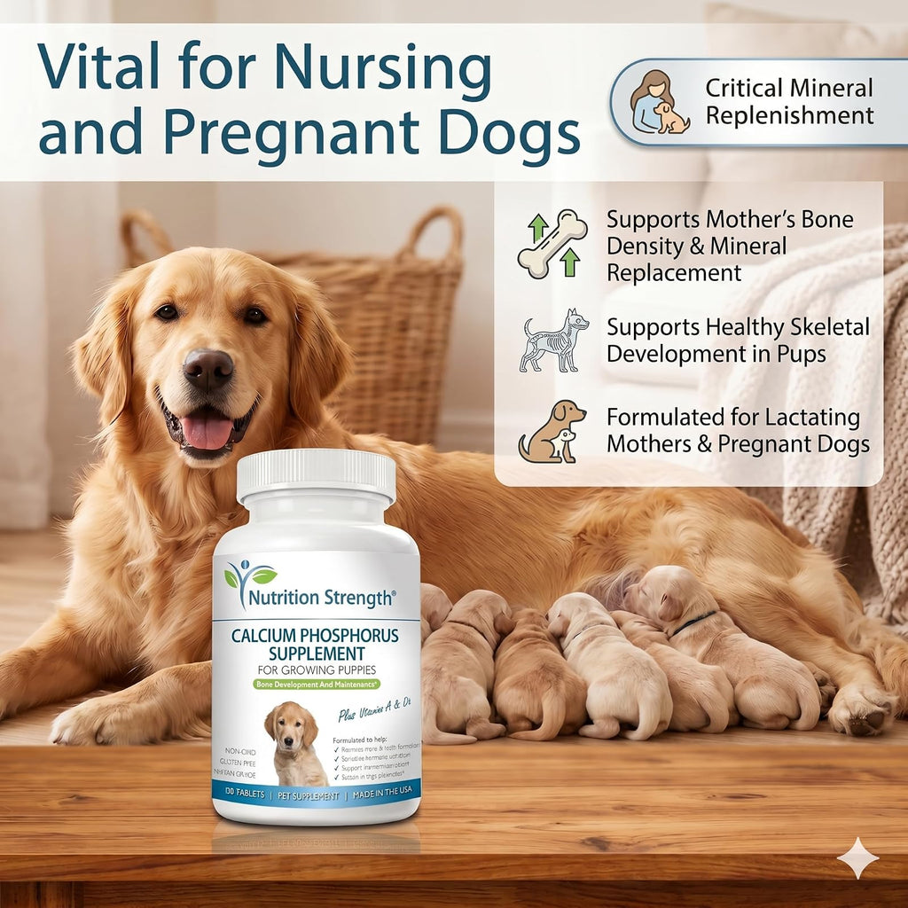 nutritional support for canine growth