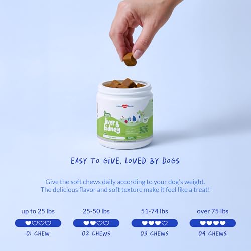 Nutritional support for canine liver