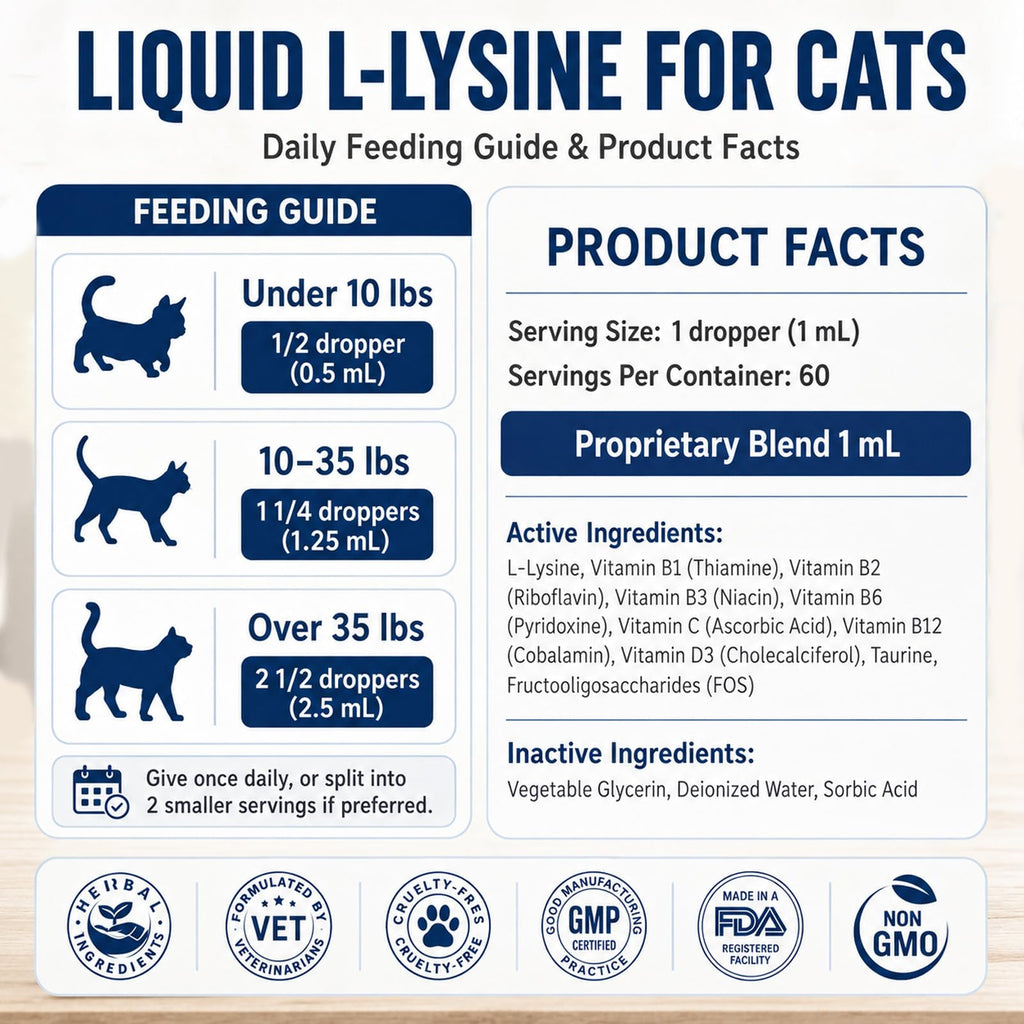 nutritional support for cats
