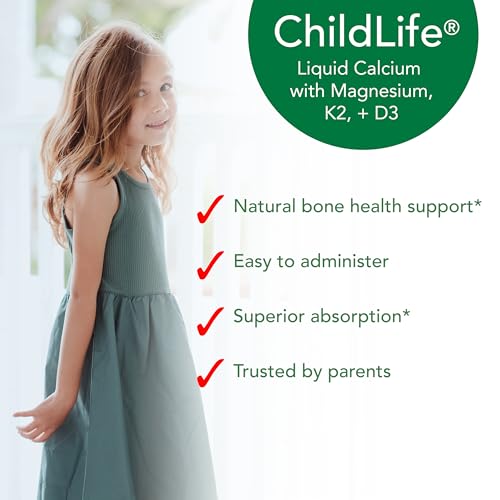 nutritional support for children's bones