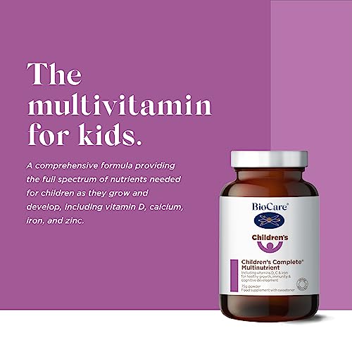nutritional support for children's development