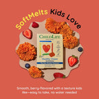 Nutritional support for children's vision