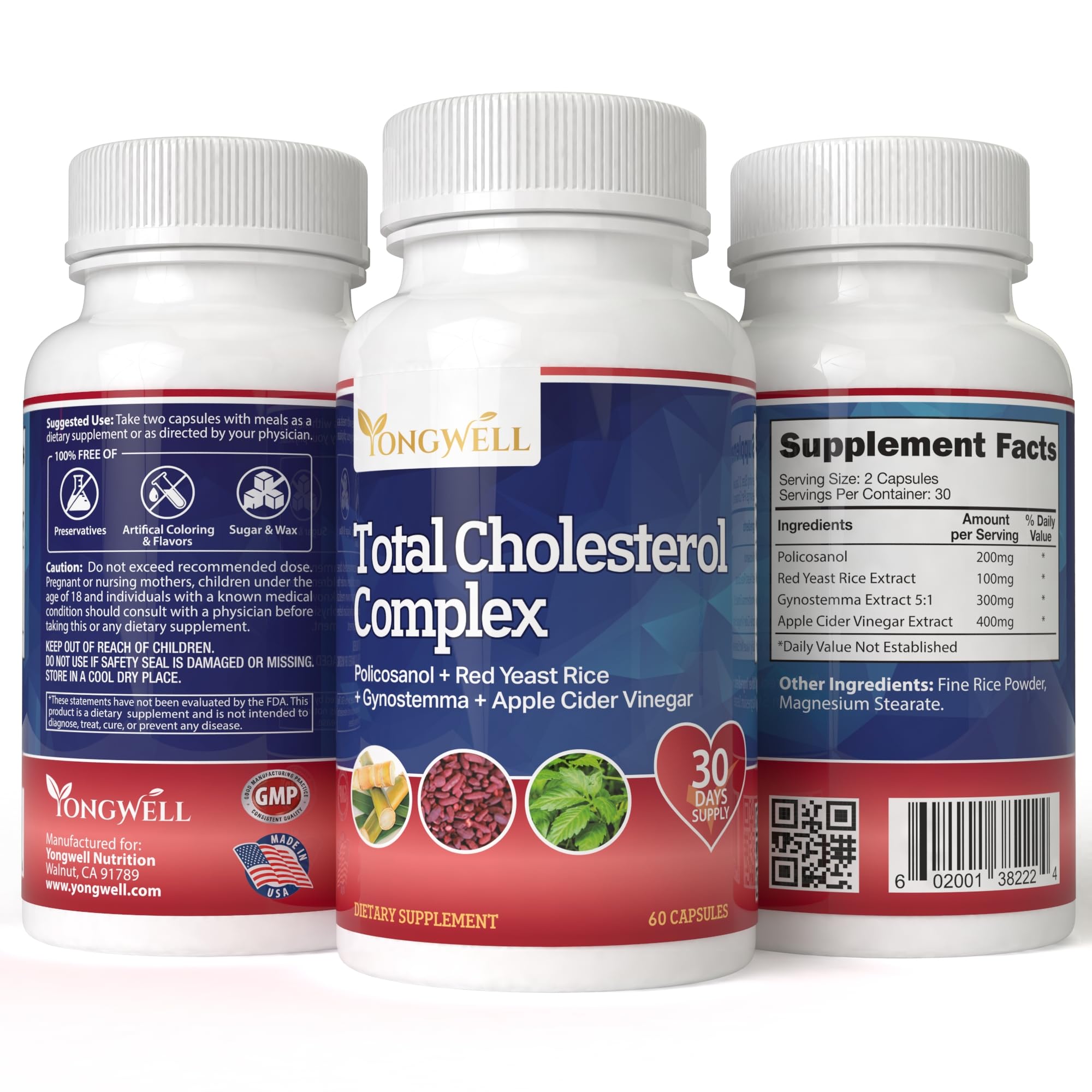 nutritional support for cholesterol balance