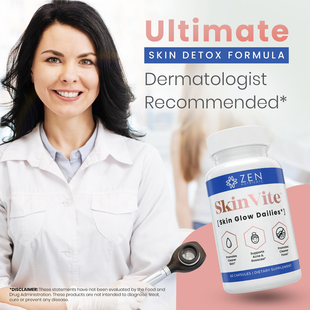 nutritional support for clear complexion