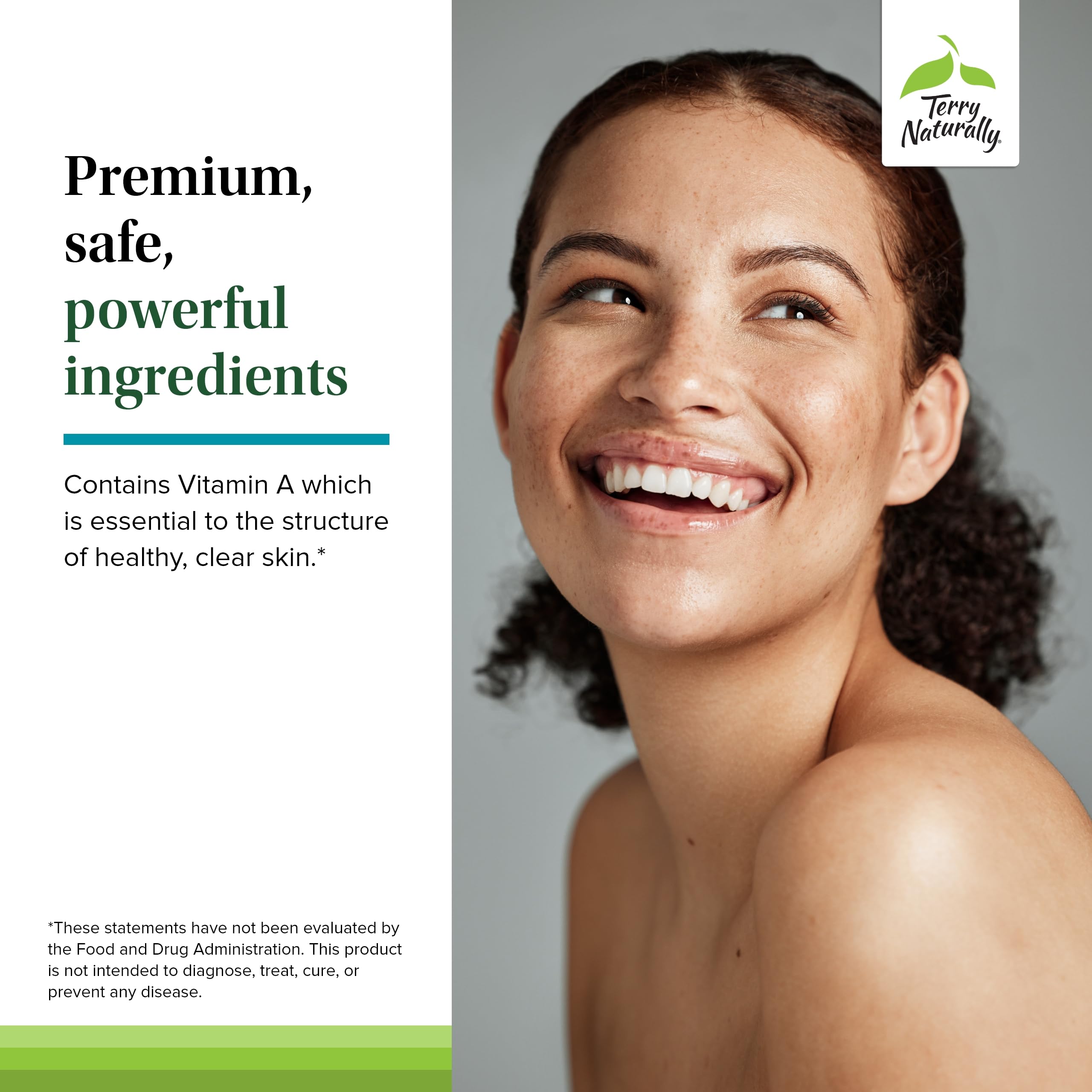 nutritional support for clearer skin