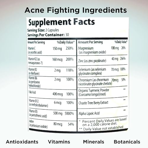 nutritional support for clearer skin