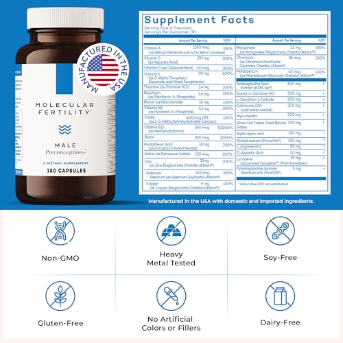 nutritional support for conception