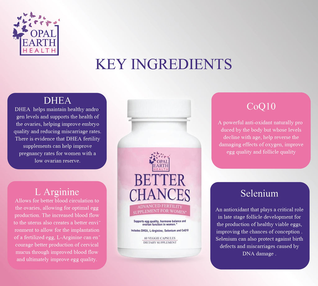 nutritional support for conception