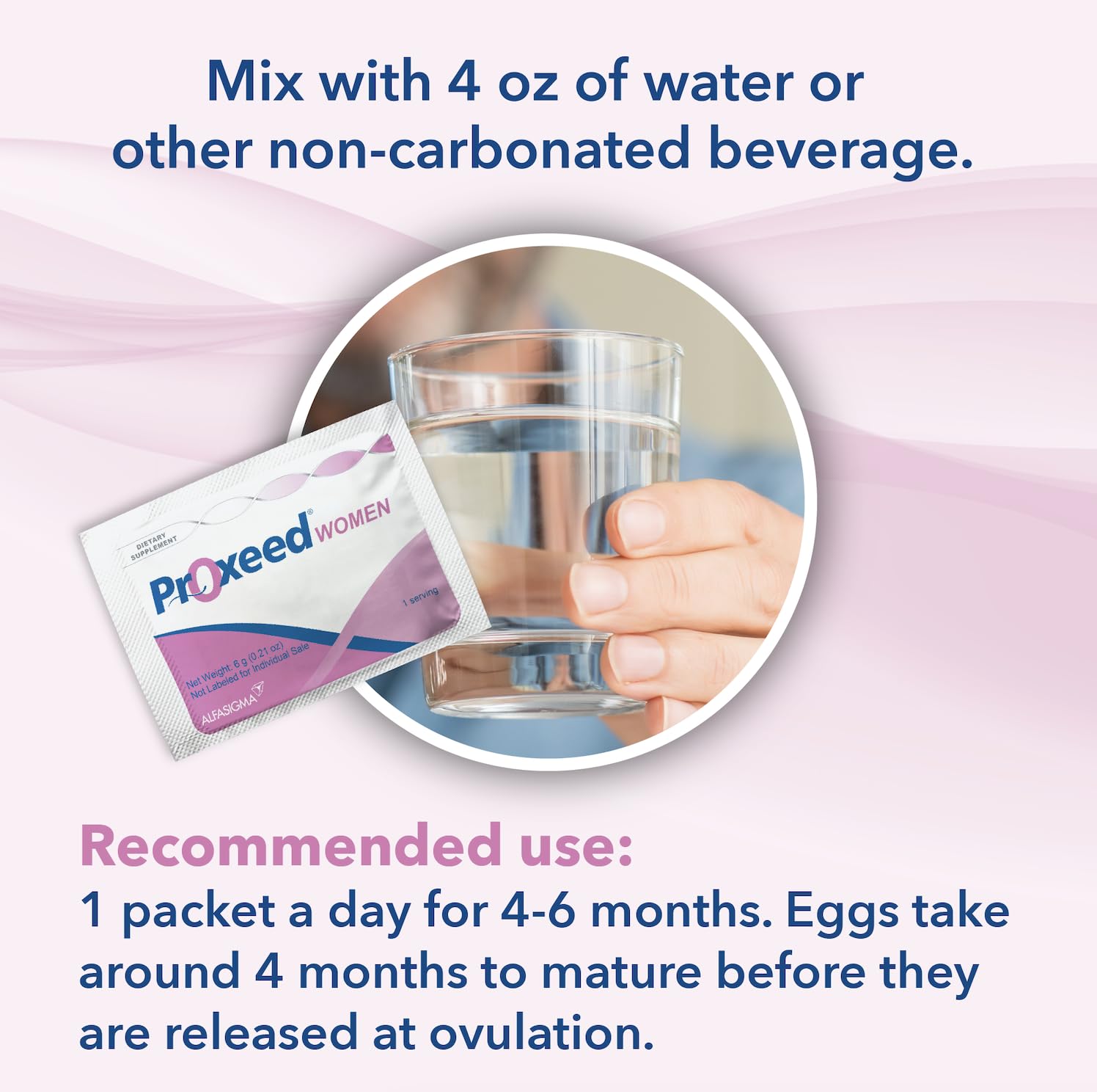 nutritional support for conception