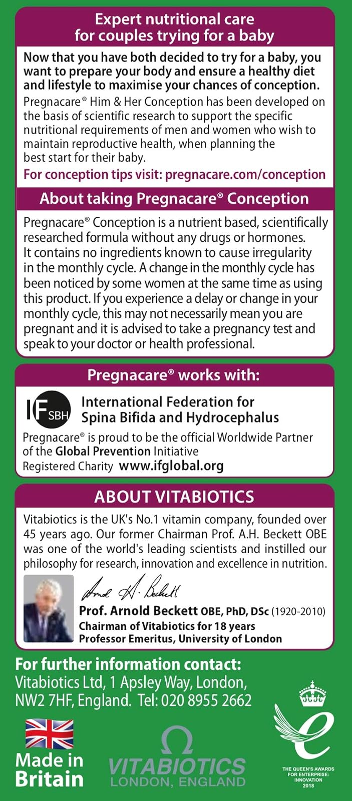 nutritional support for couples