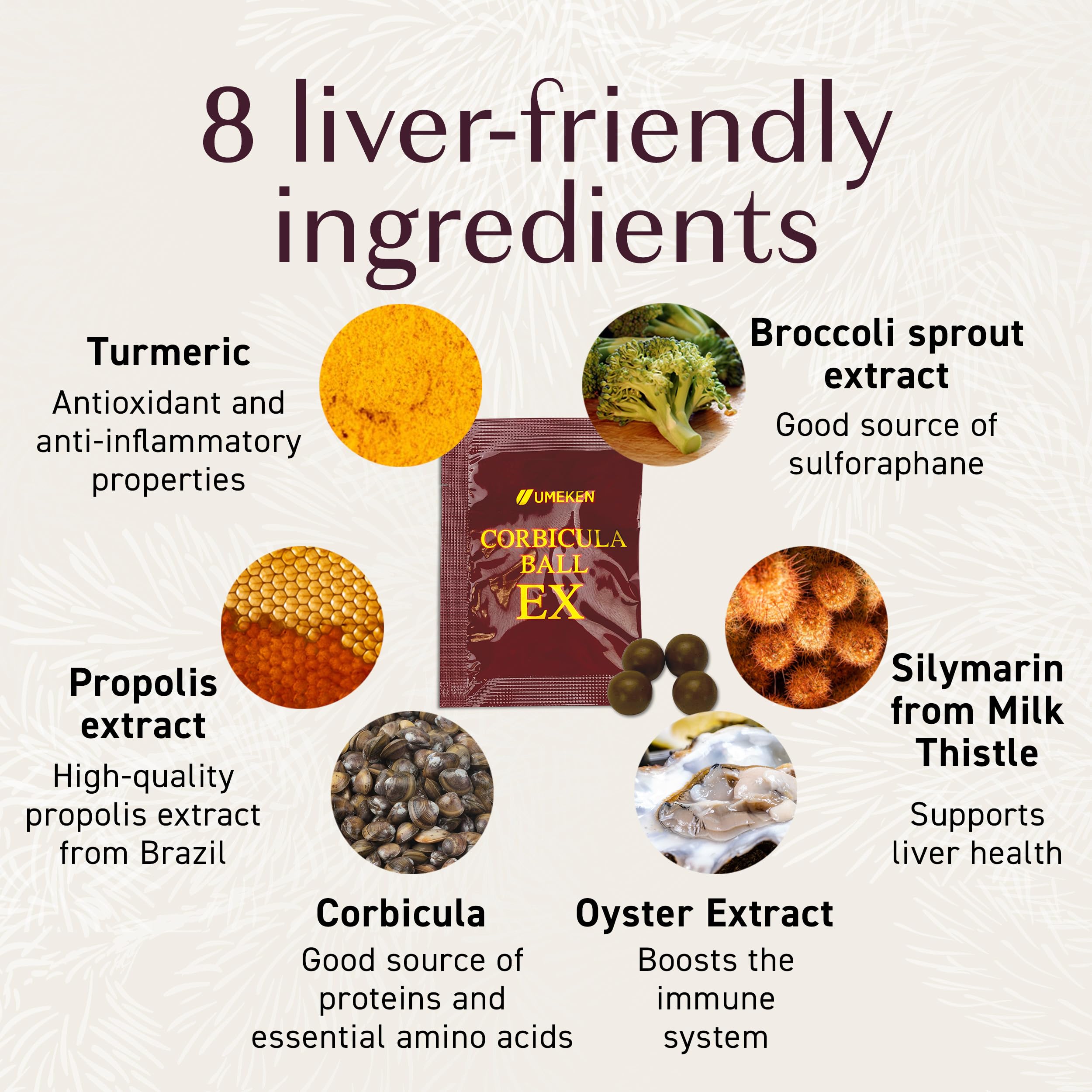 nutritional support for daily health