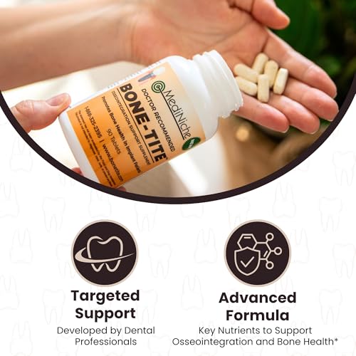 Nutritional support for dental implants