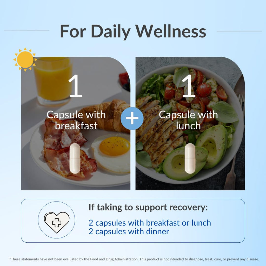 nutritional support for dental procedures