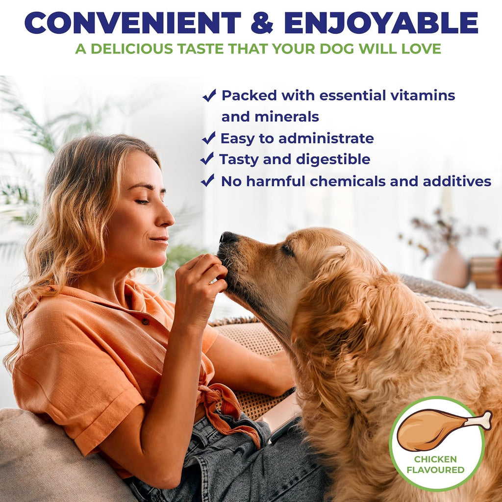 nutritional support for dog pregnancy