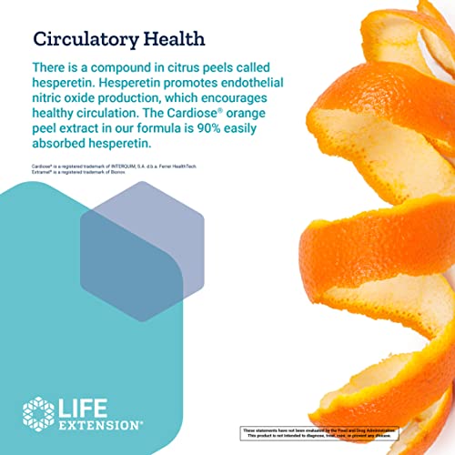 nutritional support for endothelial function
