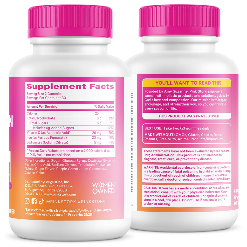 nutritional support for expecting mothers
