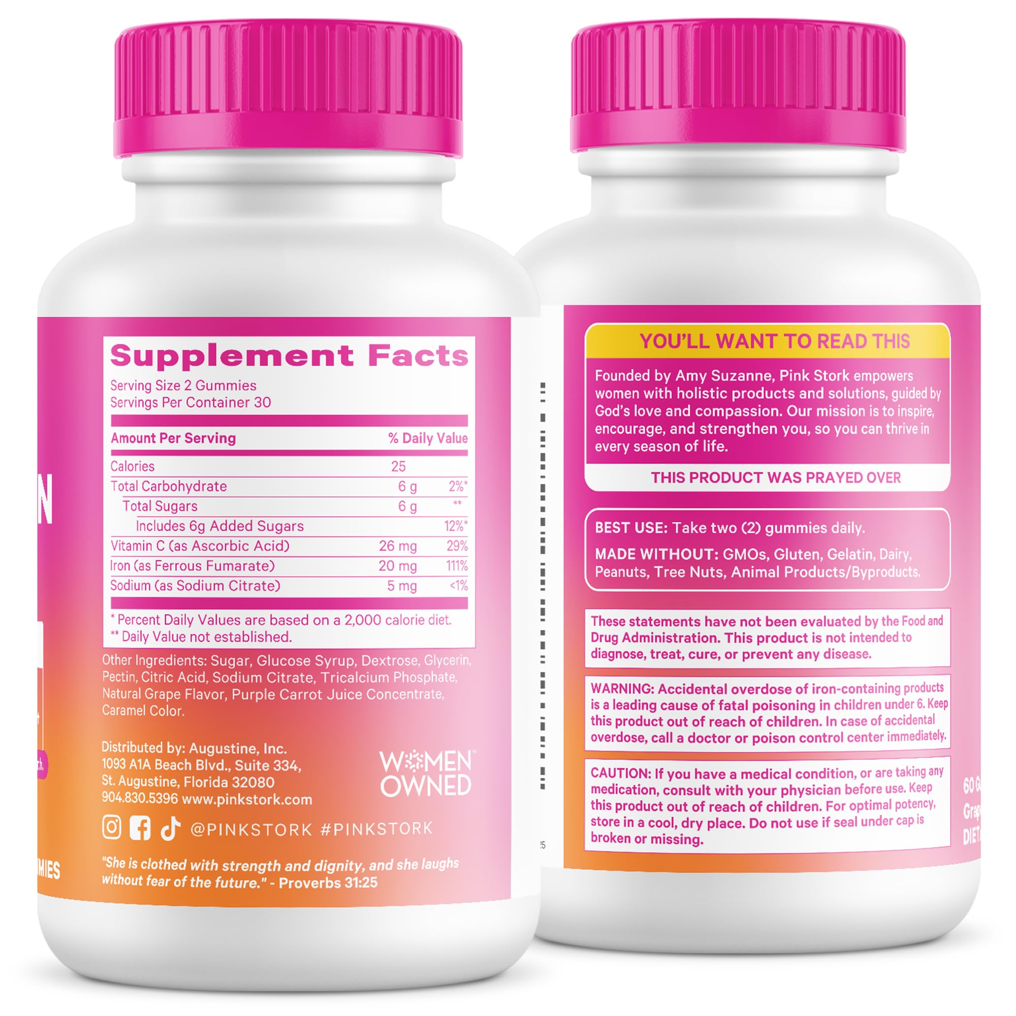 nutritional support for expecting mothers