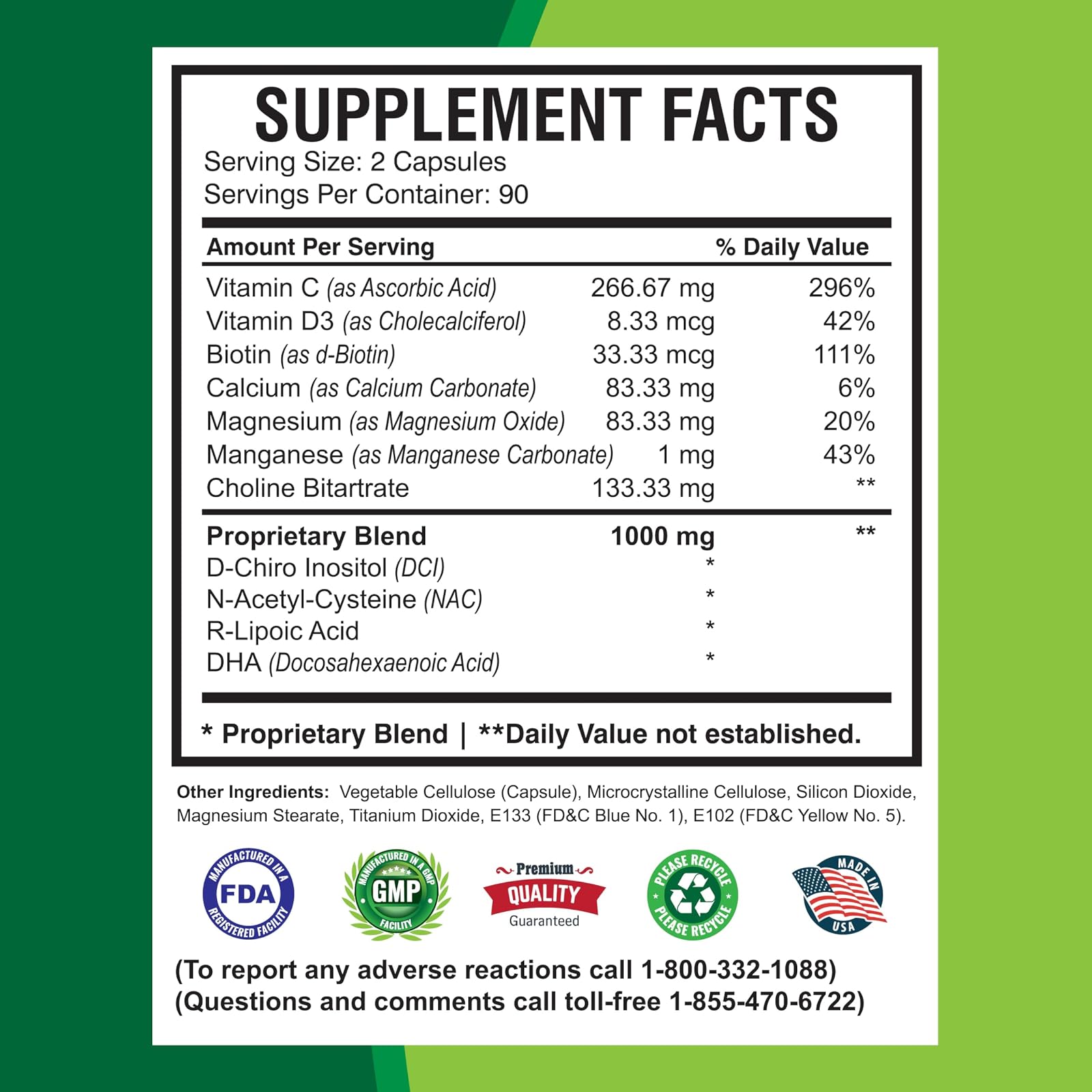nutritional support for expecting mothers