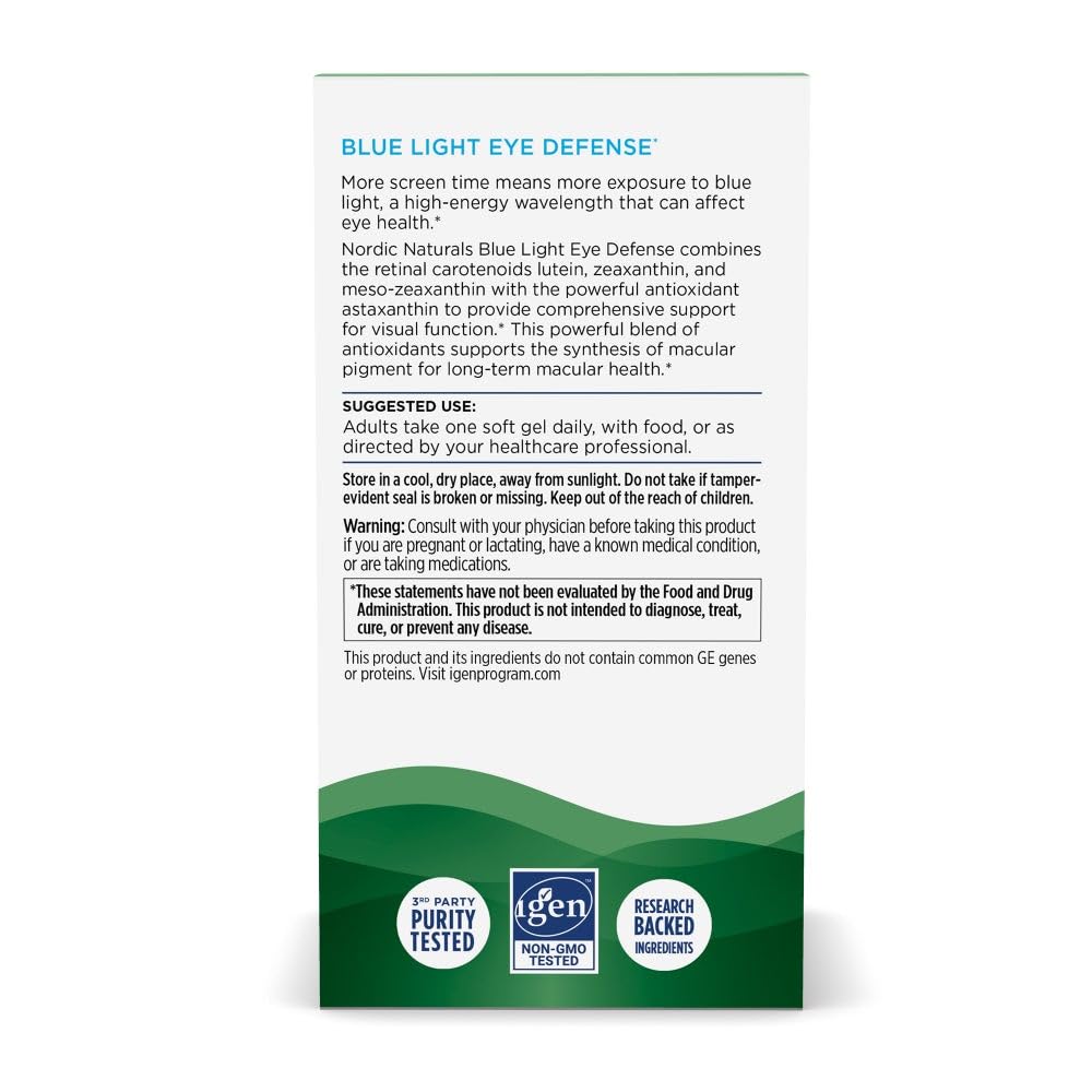 nutritional support for eye comfort