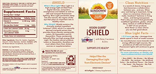 nutritional support for eye health