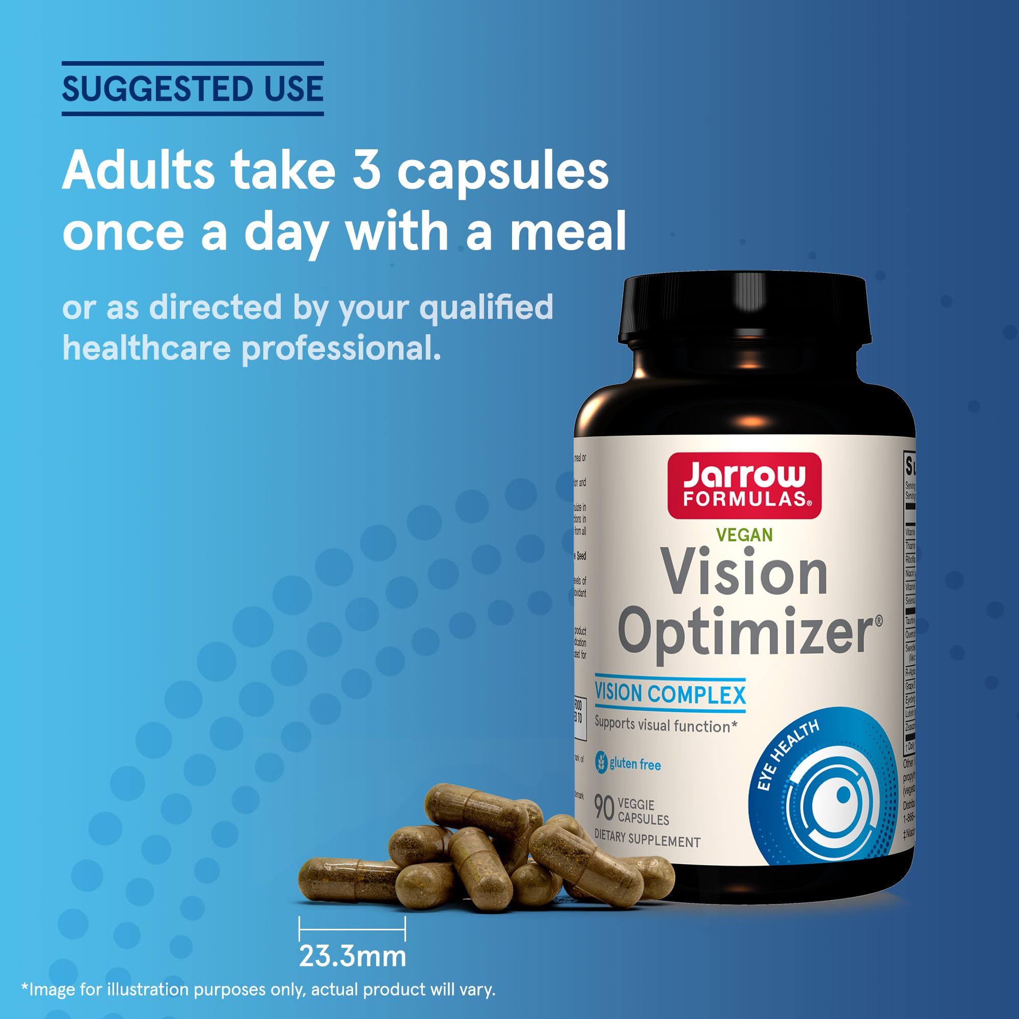 nutritional support for eye wellness