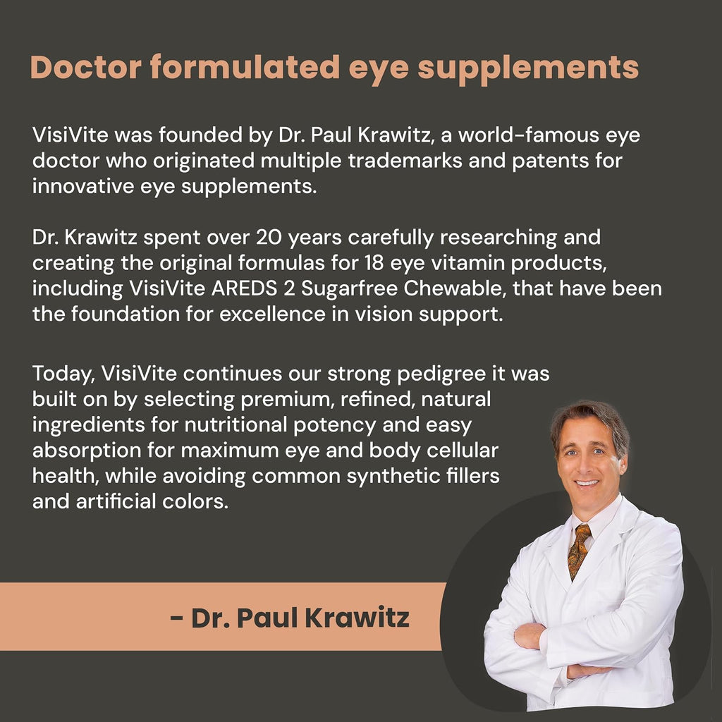 nutritional support for eye wellness