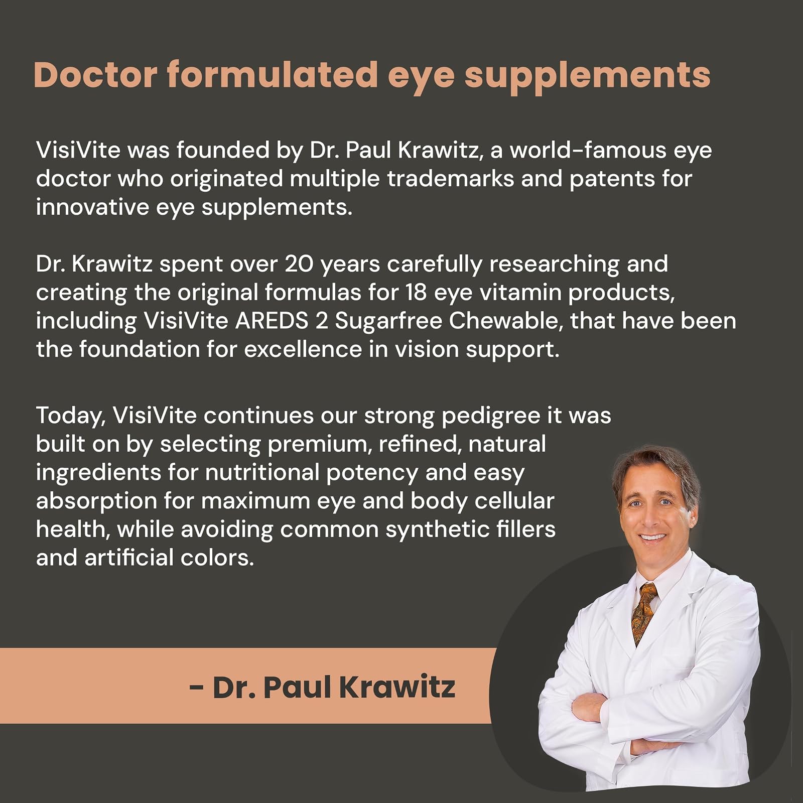 nutritional support for eye wellness