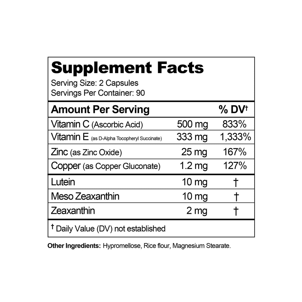 nutritional support for eye wellness