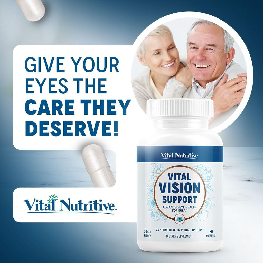 nutritional support for eyesight