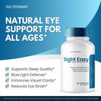 nutritional support for eyesight