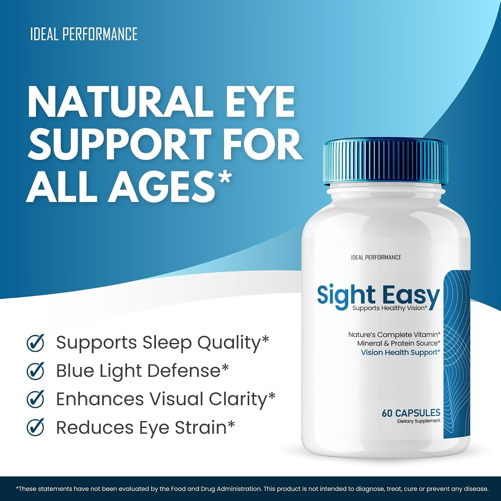 nutritional support for eyesight