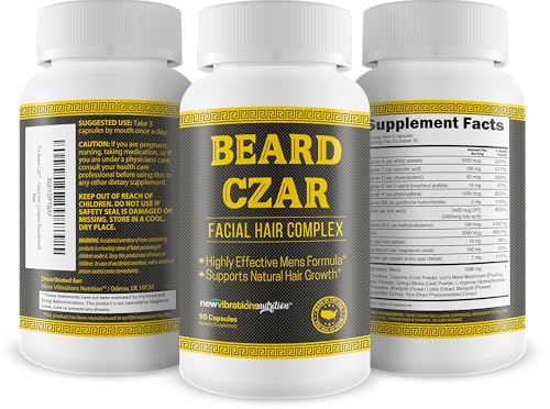 nutritional support for facial hair