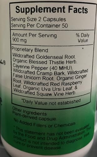 nutritional support for female health
