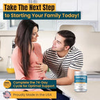 nutritional support for fertility
