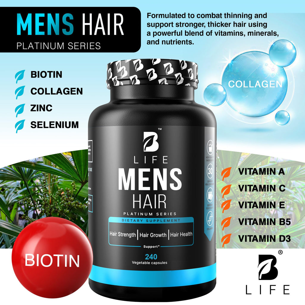 Nutritional support for fuller hair