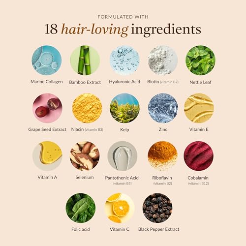 nutritional support for fuller hair