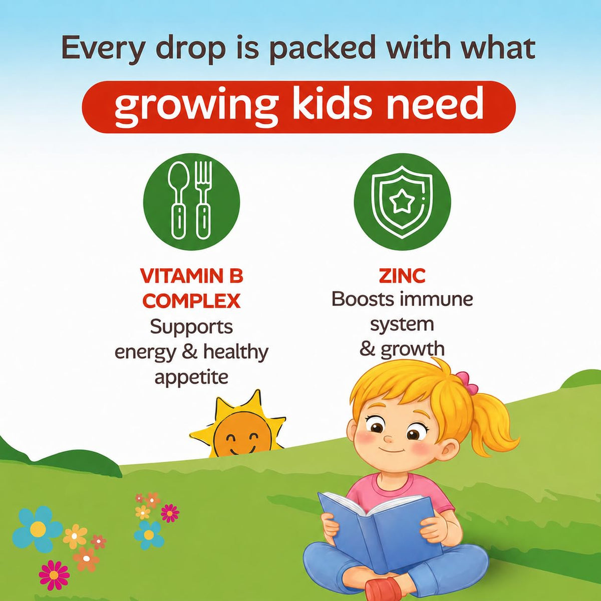 nutritional support for fussy eaters