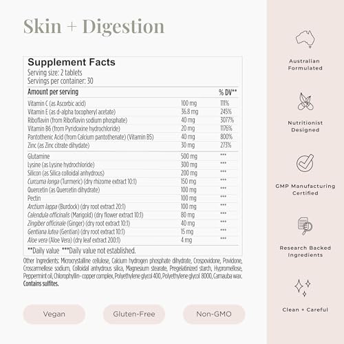 nutritional support for glowing skin