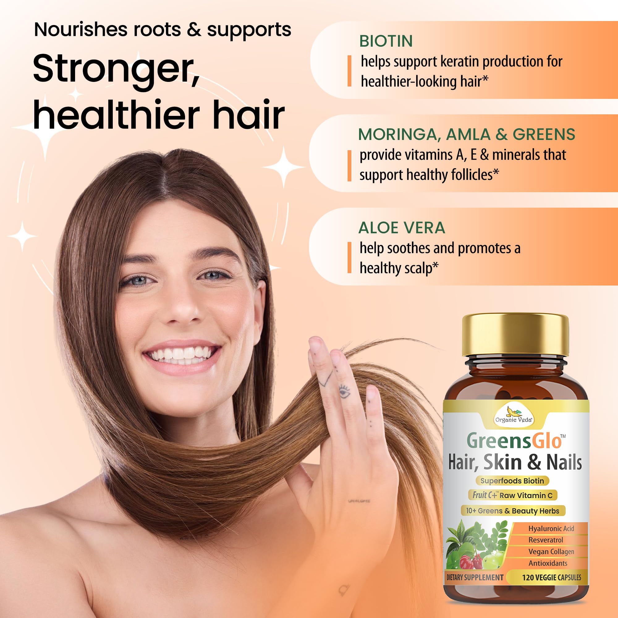 Nutritional support for glowing skin