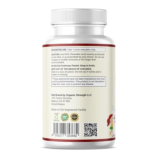 Nutritional support for growing children
