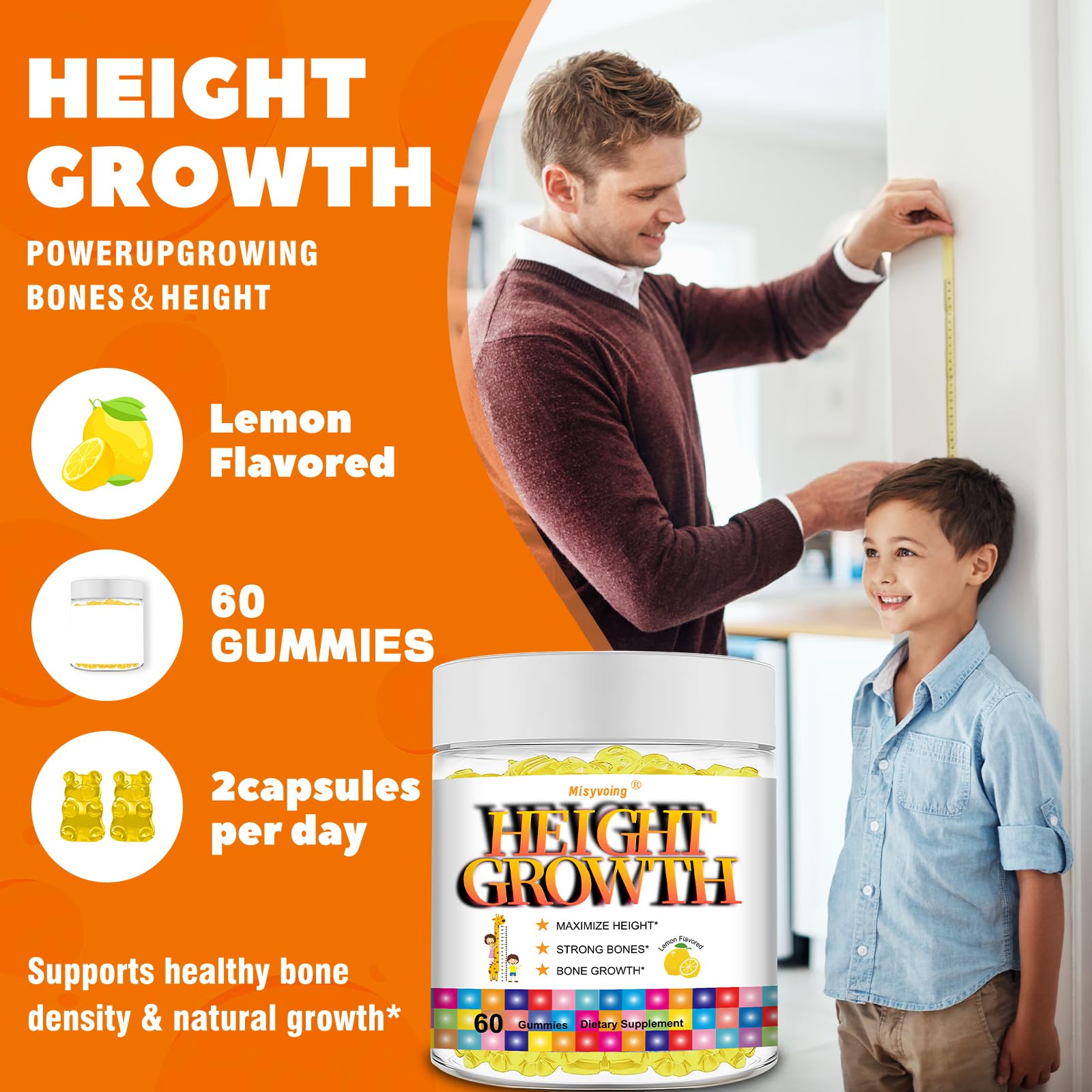 Nutritional support for growing children