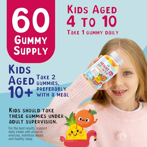Nutritional support for growing kids