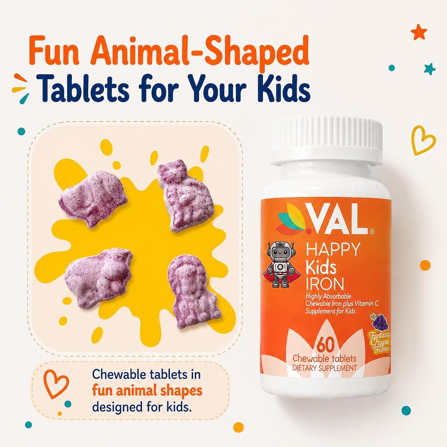 nutritional support for growing kids