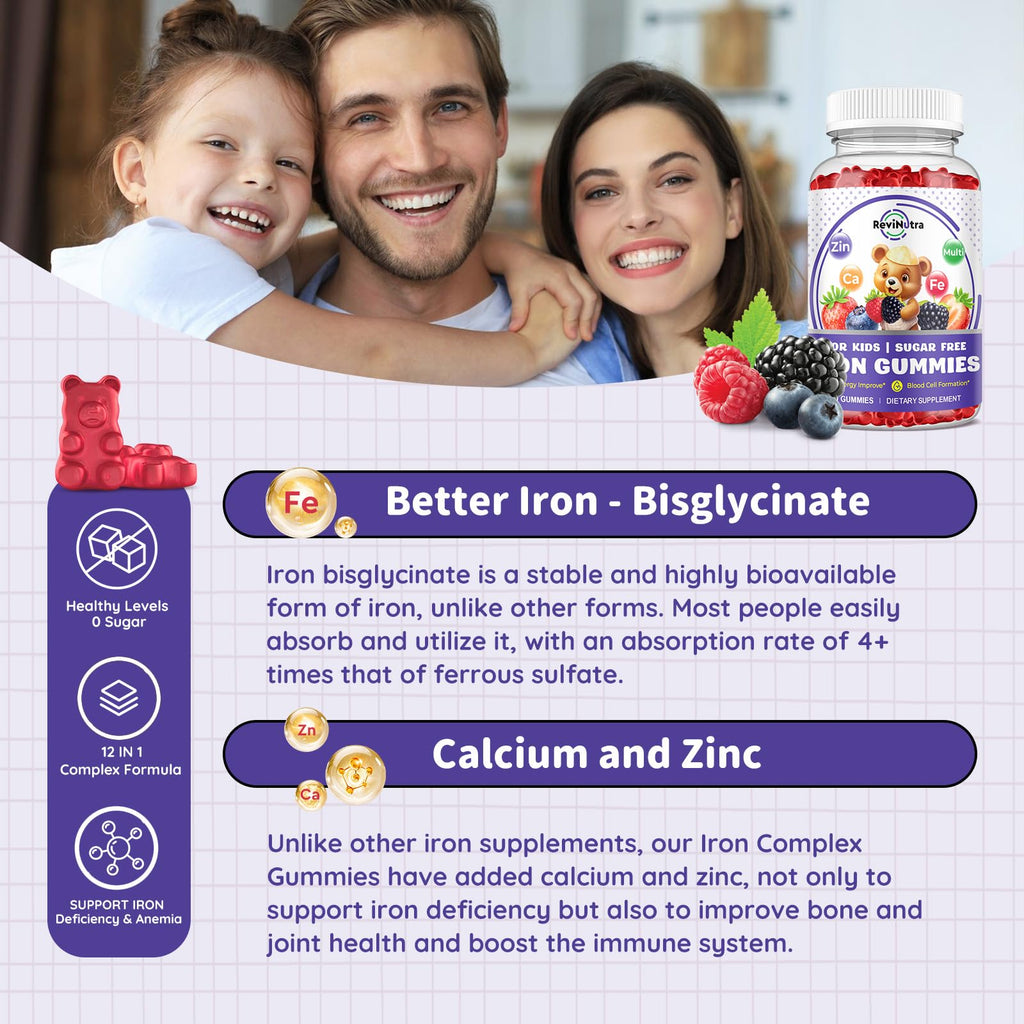 nutritional support for growing kids