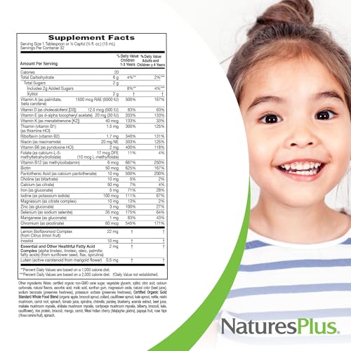 nutritional support for growing kids