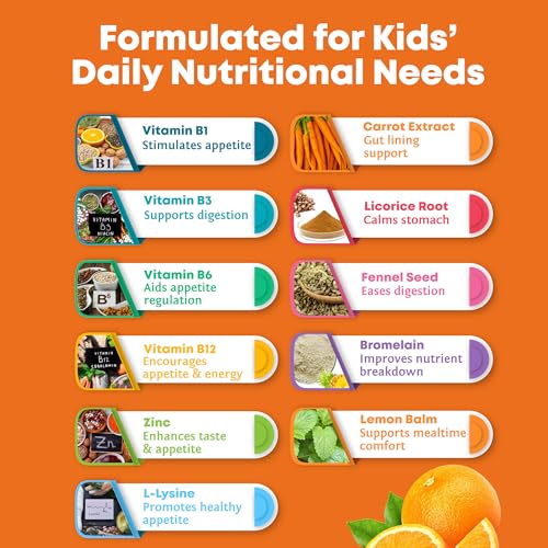 nutritional support for growing kids
