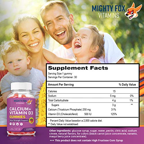 Nutritional support for growing kids